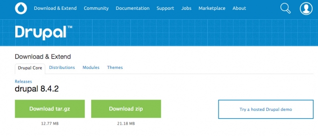 手动安装Drupal | 你行网
